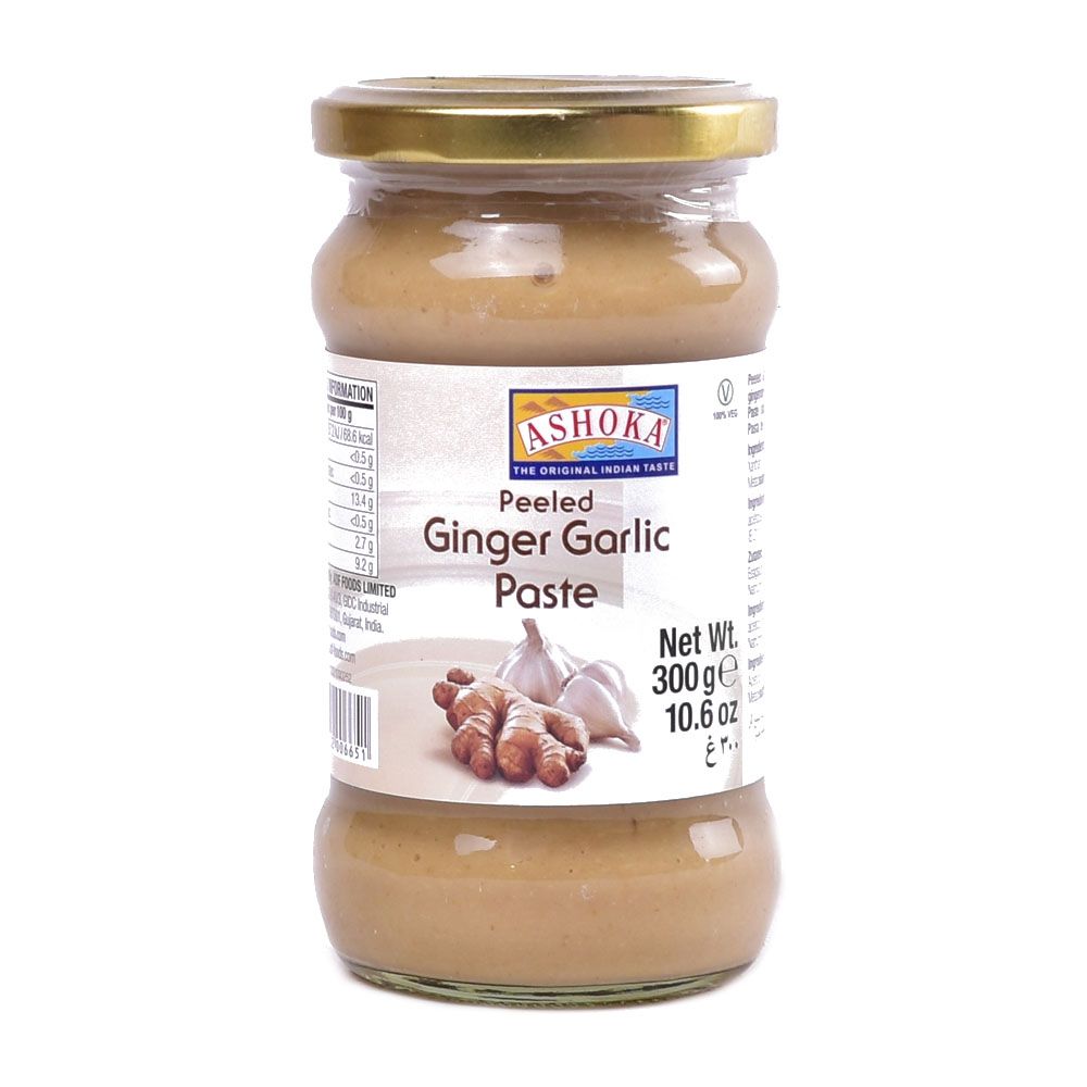 Ashoka Ginger&Garlic Paste 300gms – Spicebazar
