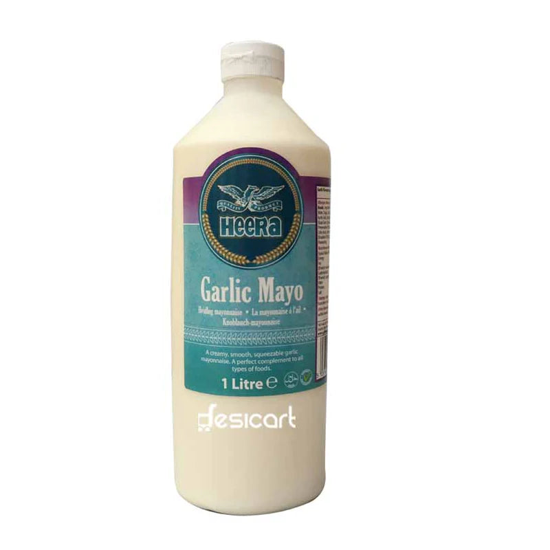 Heera Garlic Mayo 1 litre – Spicebazar