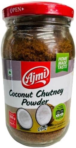 Ajmi Coconut Chutney Powder 200g – Spicebazar