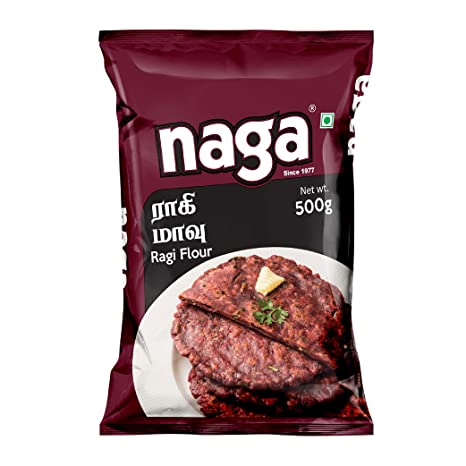 Naga Ragi Flour 1Kg – Spicebazar