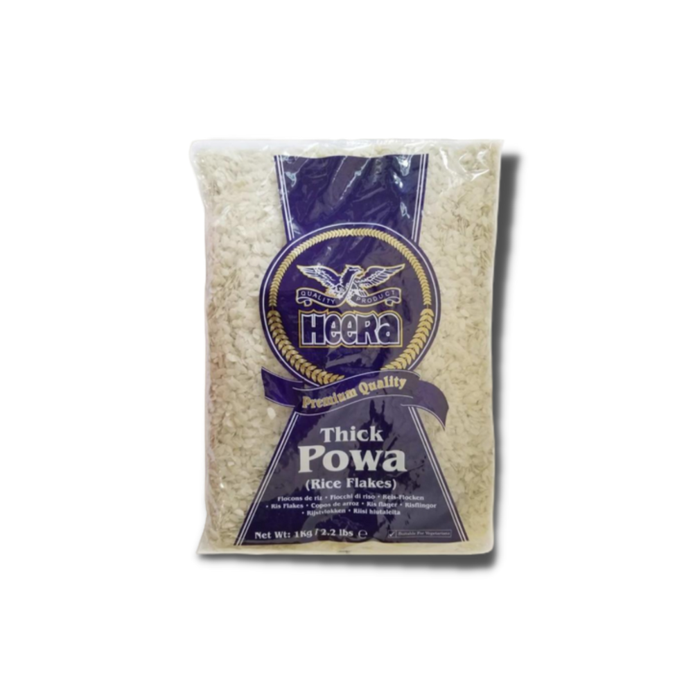 Heera Thick Powa (Rice Flakes) 1kg – Spicebazar