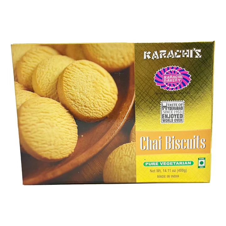 karachi Chai Biscuits 400G – Spicebazar