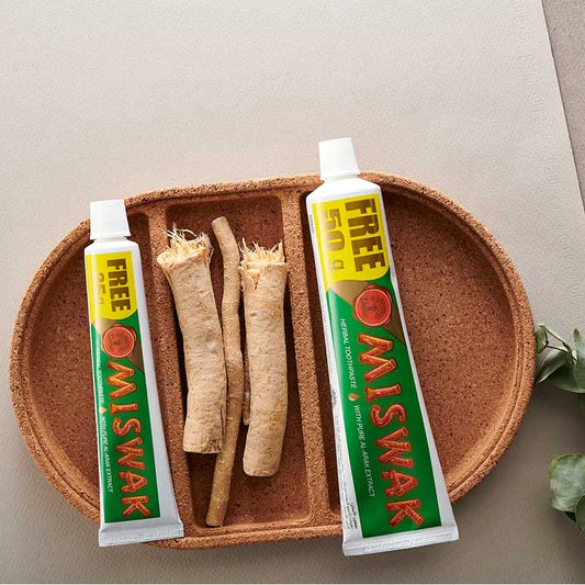 Dabur Miswak Herbal Toothpaste 100g – Spicebazar