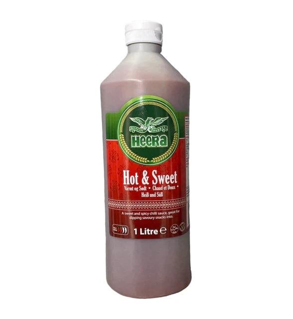 Heera Hot&Sweet Sauce 1 litre – Spicebazar