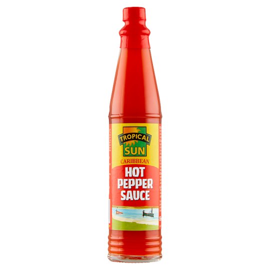 Tropical sun Hot Pepper Sauce 85ml – Spicebazar