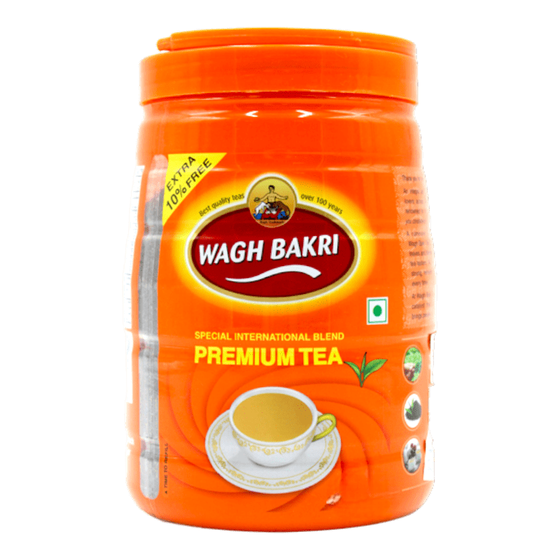 Wagh Bakri Black Tea 450g – Spicebazar