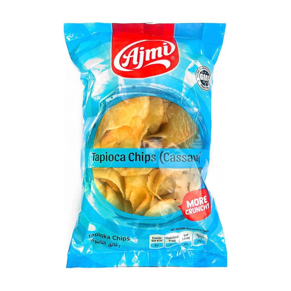 Ajmi Tapioca Chips 150g – Spicebazar