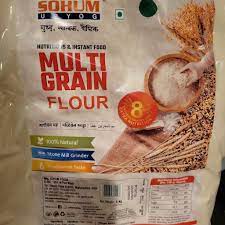 Sohum Multigrain Flour 5Kg – Spicebazar