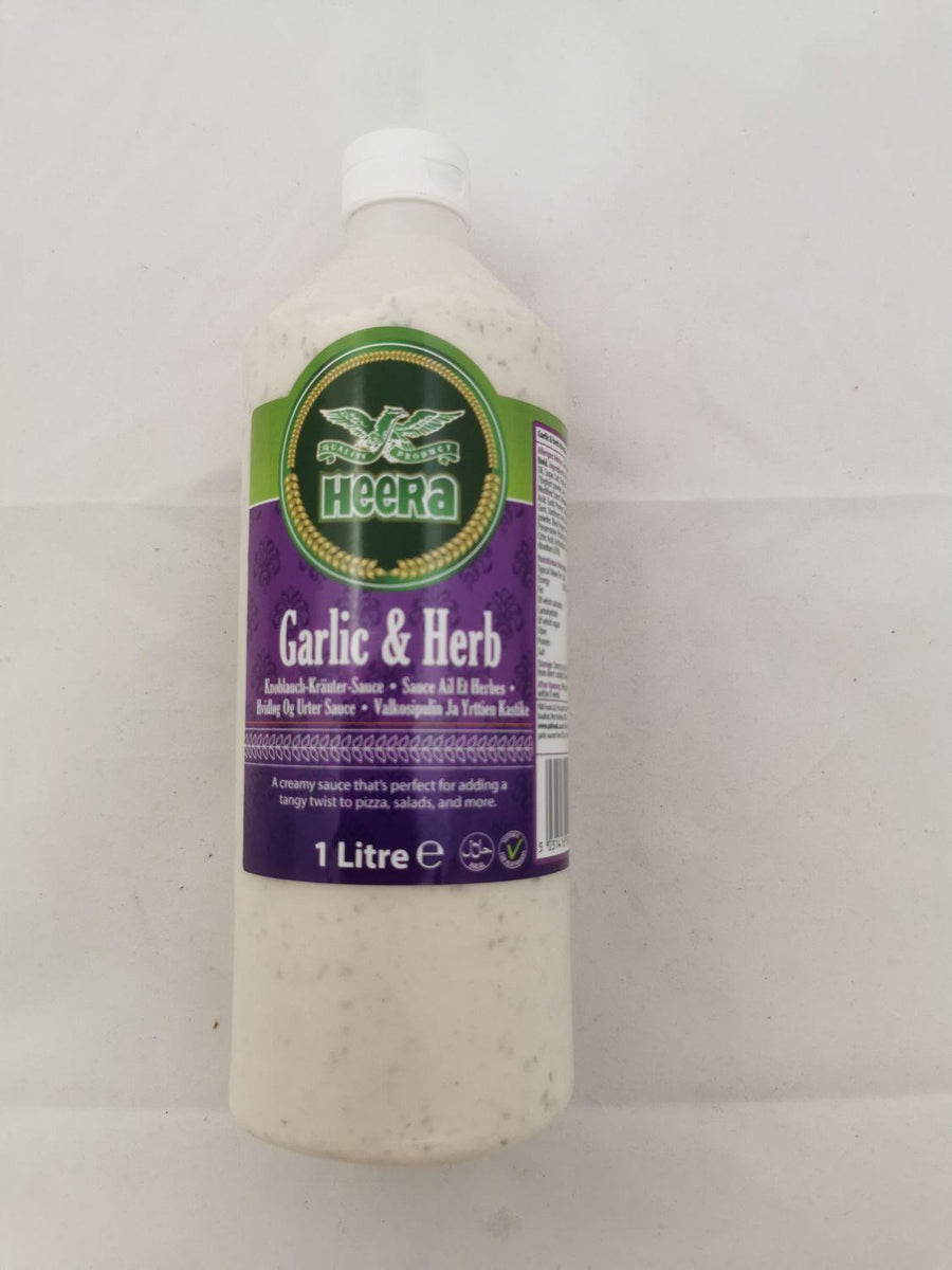 Heera Garlic & Herb 1 litre – Spicebazar
