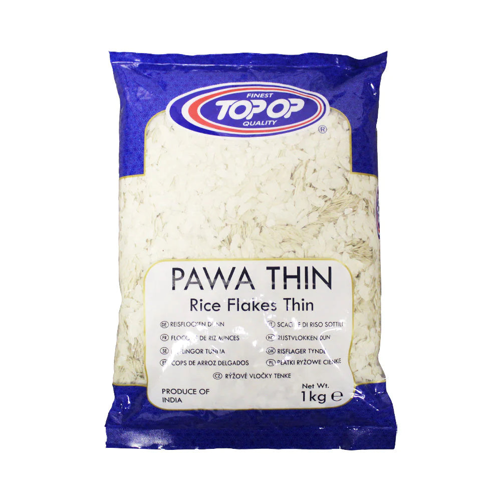 Topop Poha/Pawa Thin 1kg – Spicebazar