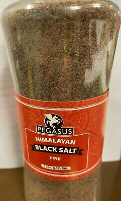 Pegasus Himalayan Black Salt Fine 800g – Spicebazar