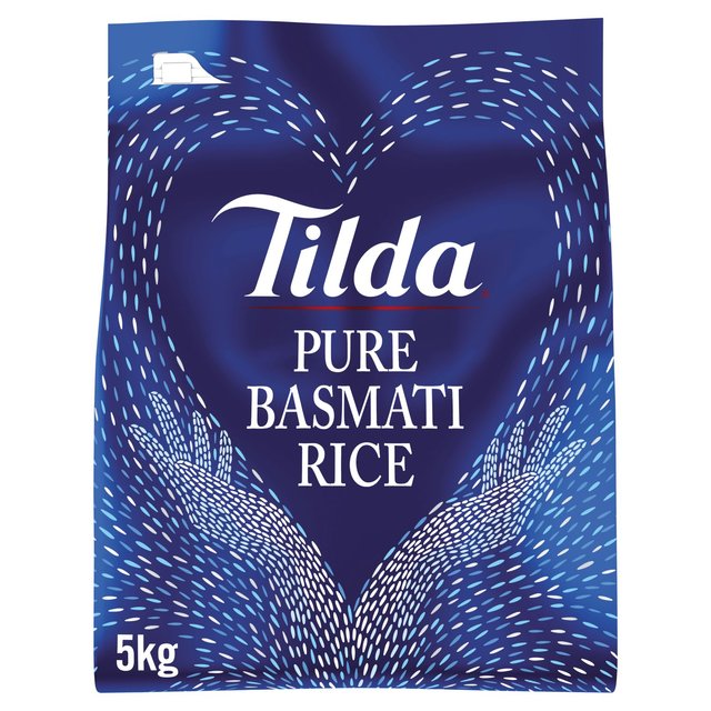 Tida Basmati Rice 5Kg – Spicebazar