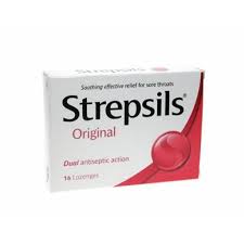 Strepsils Original tab 16 – Spicebazar