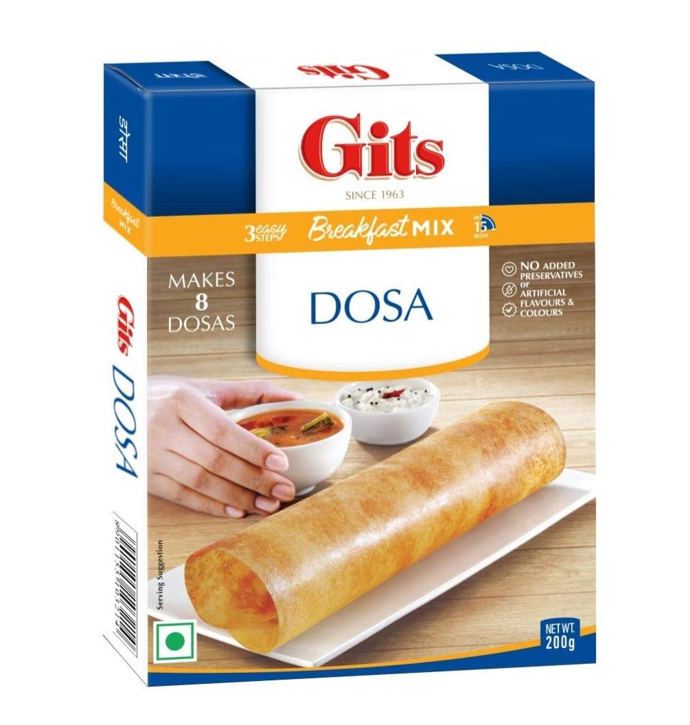 Gits Dosa Mix 200g – Spicebazar