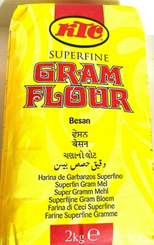 KTC Gram flour 2kg – Spicebazar