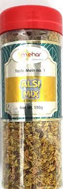 Mehar alsi mix 150 gms – Spicebazar