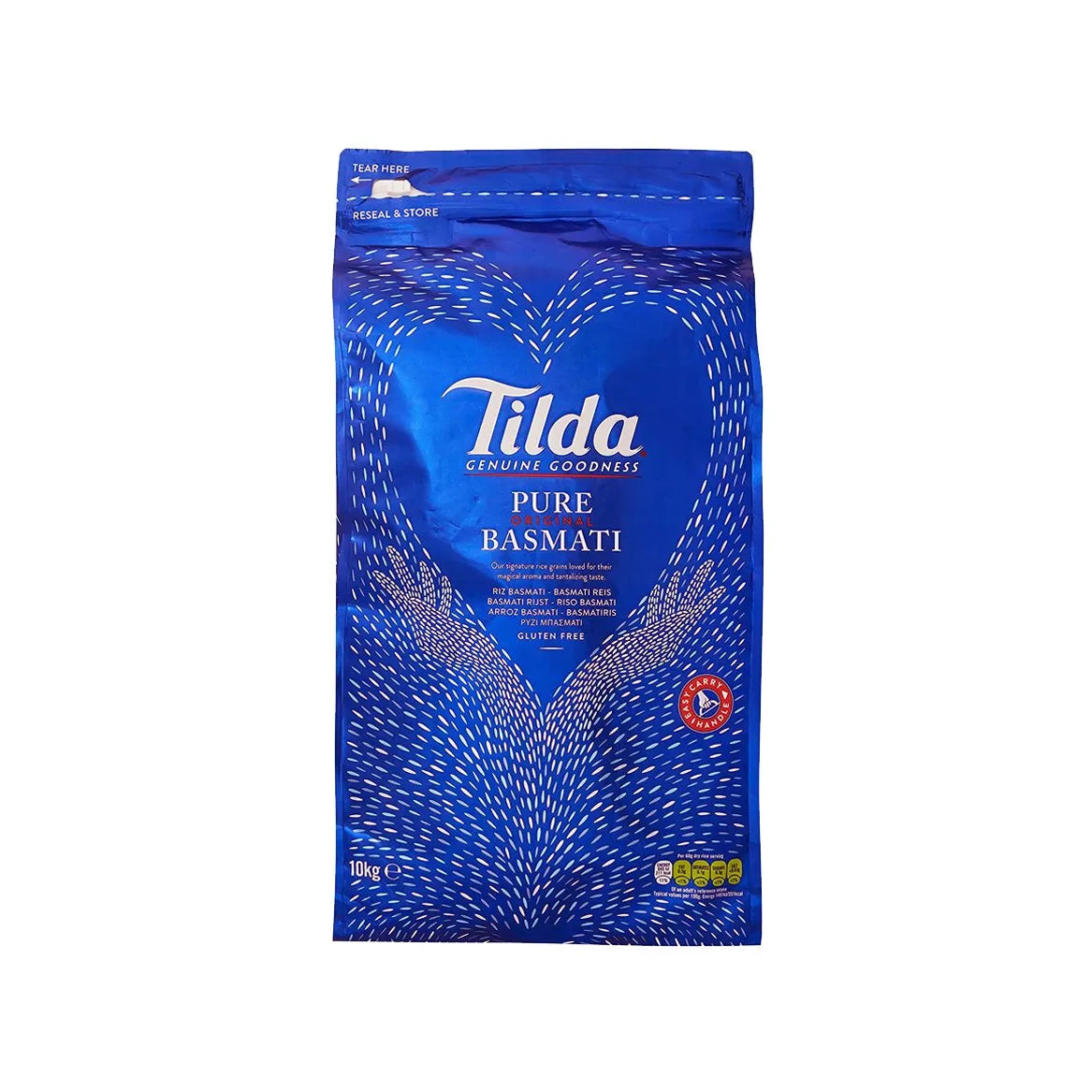 Tida Basmati Rice 10KG – Spicebazar