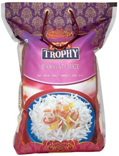 Trophy Basmati Rice 10Kg – Spicebazar